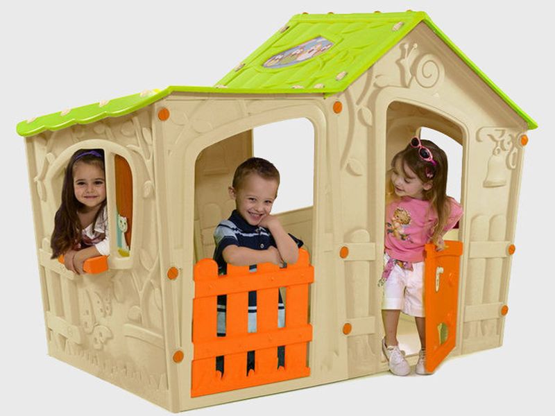 Keter Пластиковый игровой детский домик Magic villa арт. 17190655 ...
